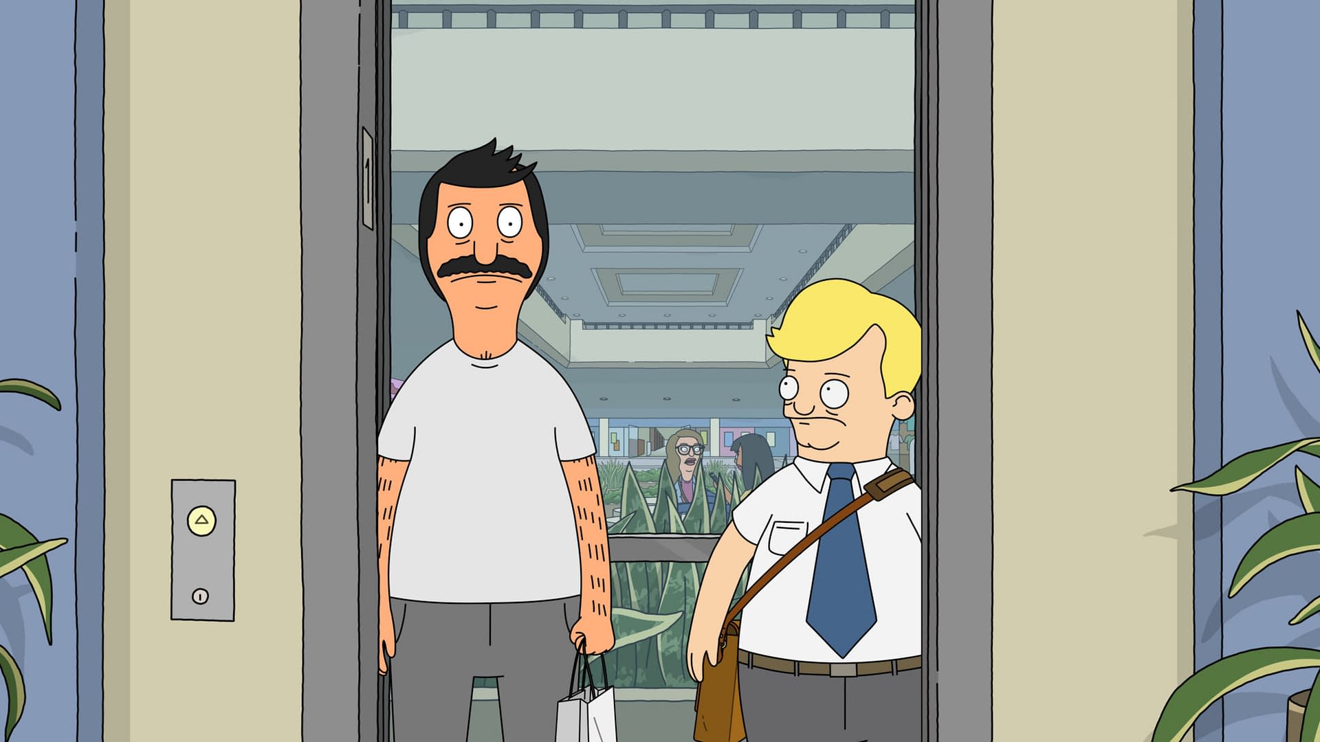 Bob's Burgers S16 Finale Preview: Hugo & Bob Bond; A Smelly Mystery