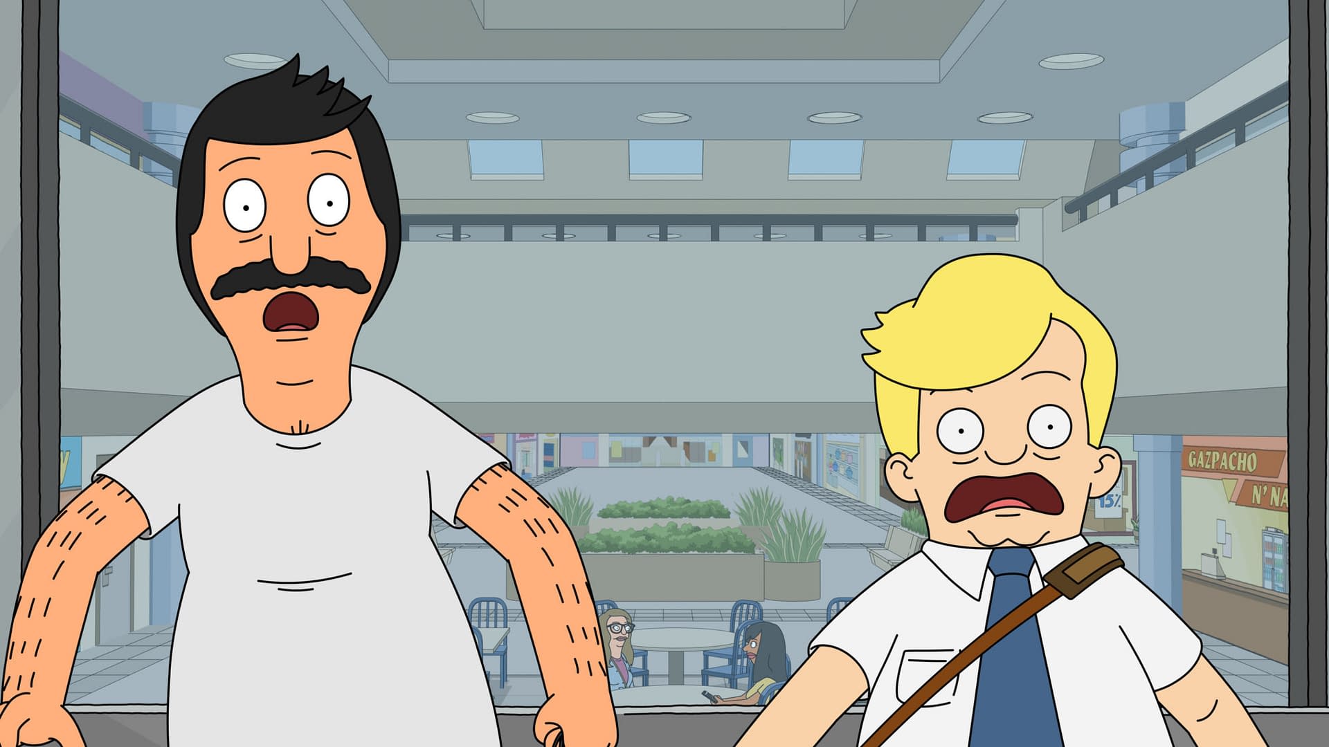 Bob's Burgers S16 Finale Preview: Hugo & Bob Bond; A Smelly Mystery