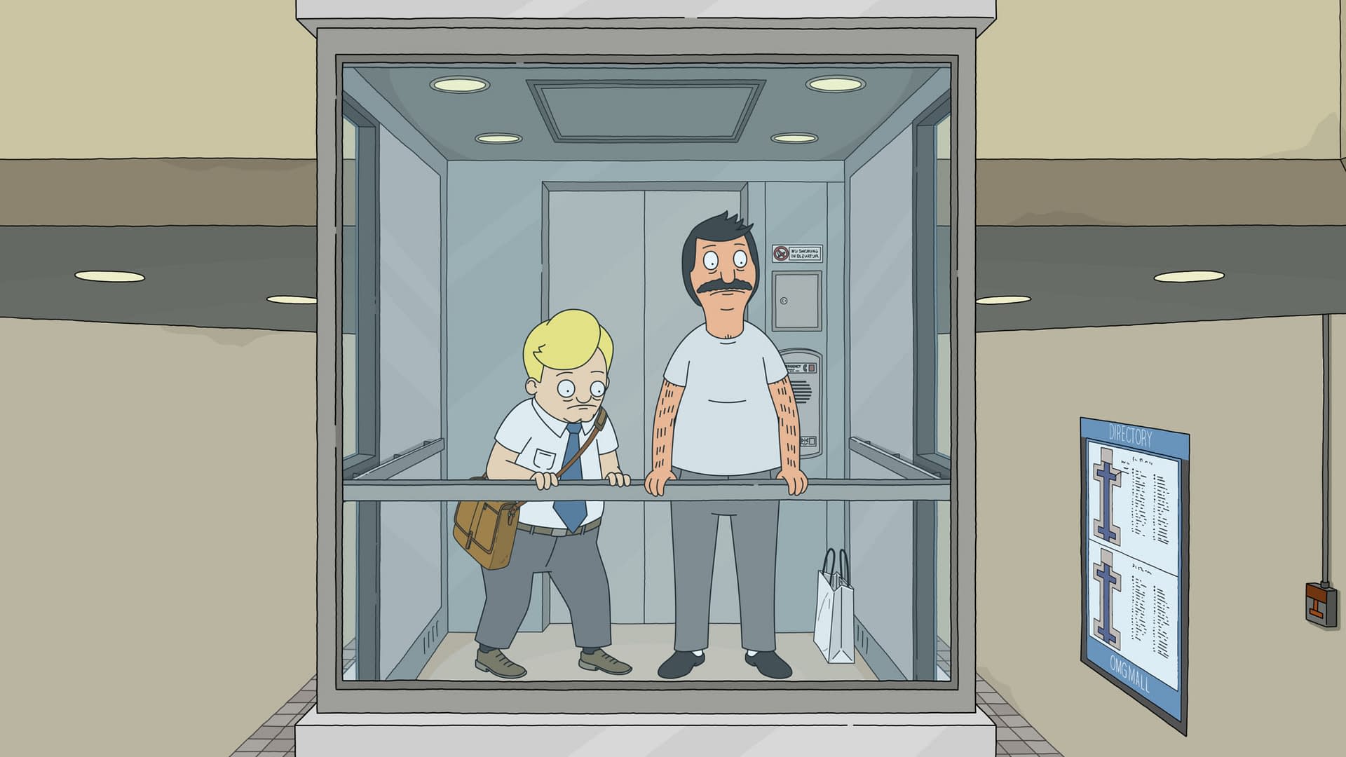Bob's Burgers S16 Finale Preview: Hugo & Bob Bond; A Smelly Mystery
