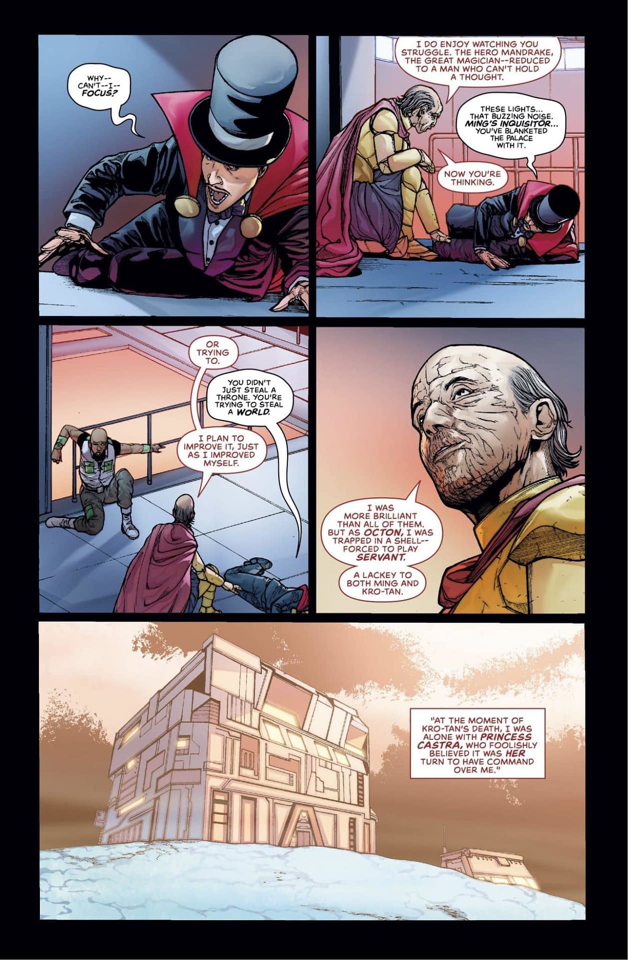 Defenders of the Earth: Dark Destiny #4 Preview: Nuptial Nightmare