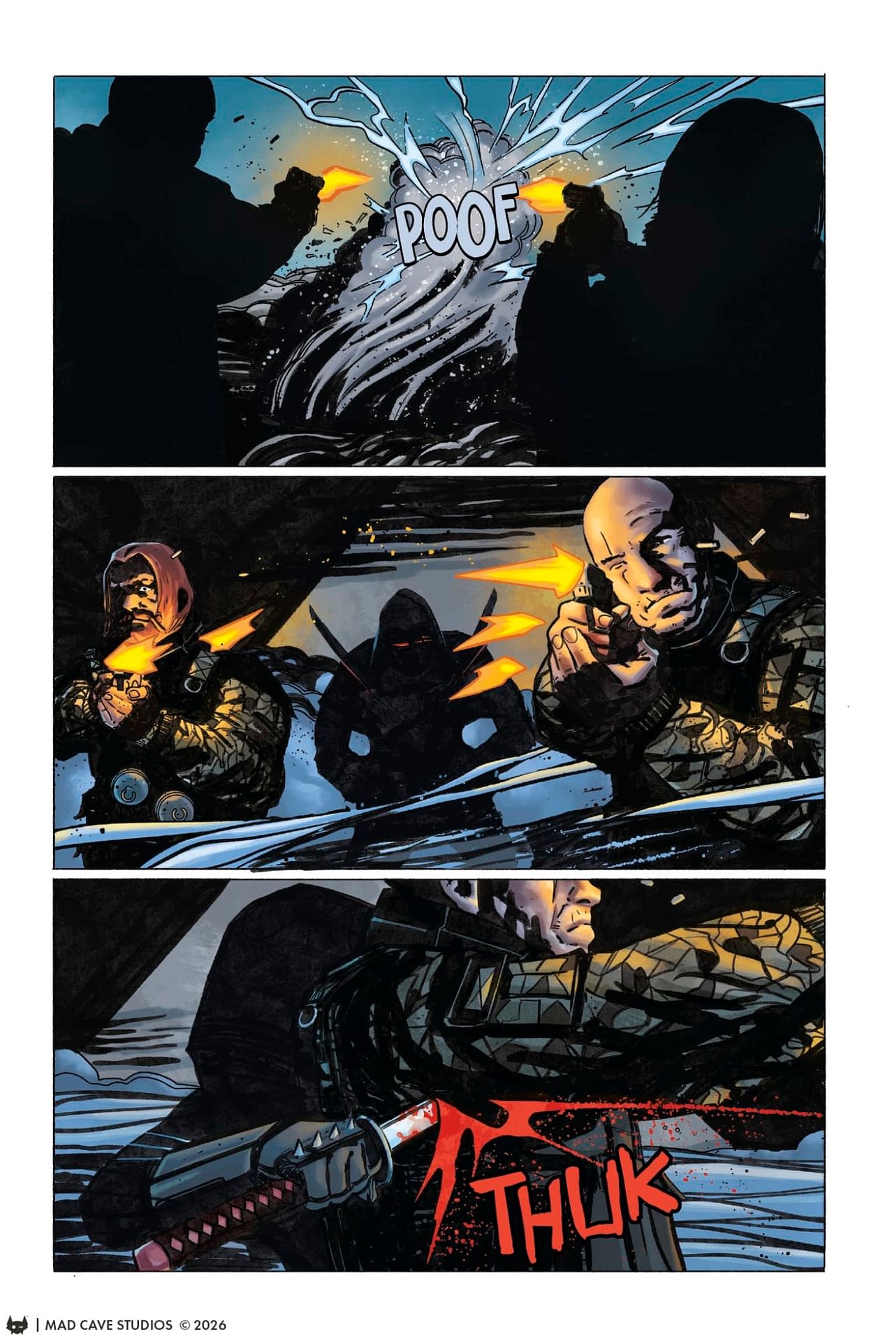 Honor and Curse: Eternal #2 Preview: Genshi's War Gets Personal