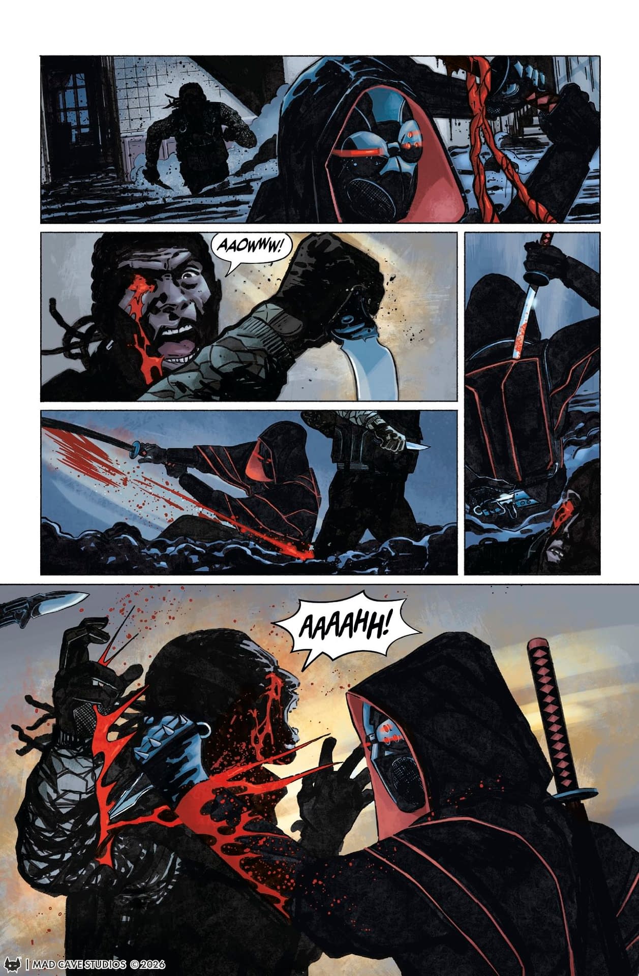 Honor and Curse: Eternal #2 Preview: Genshi's War Gets Personal