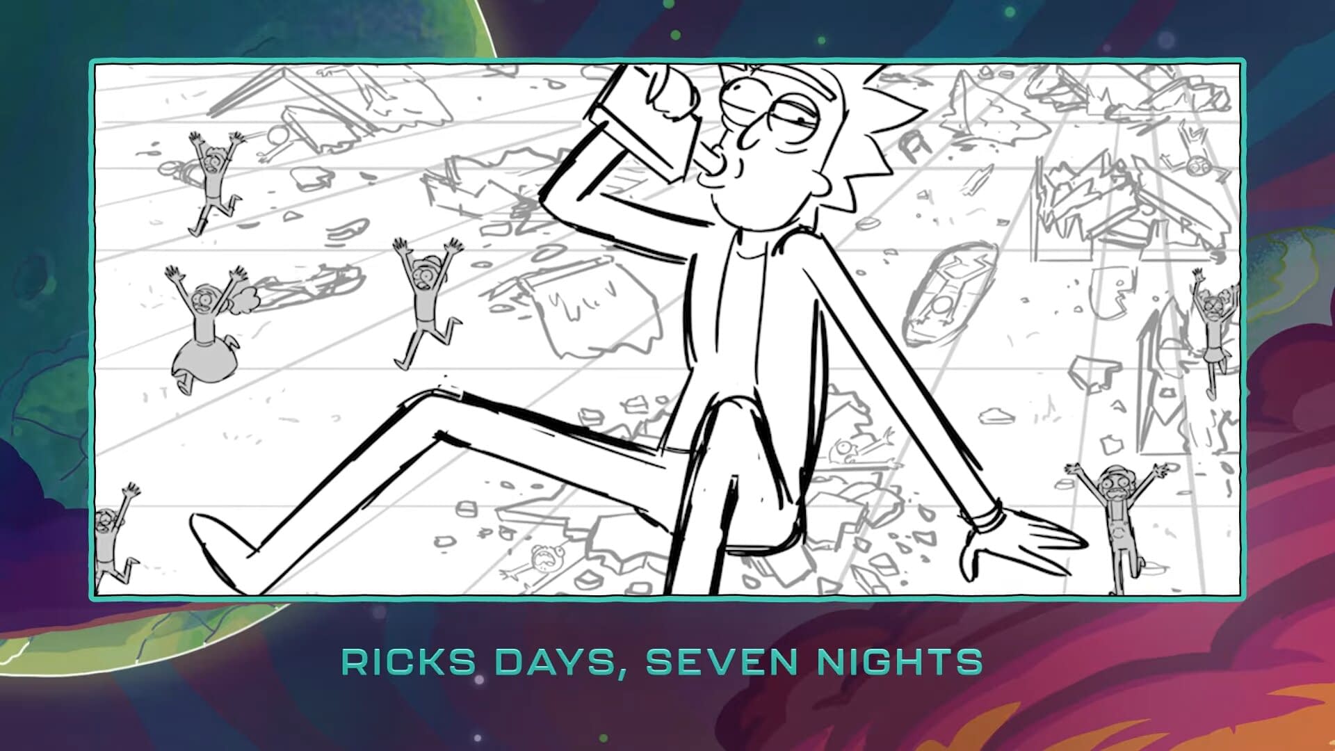 Rick and Morty S09E02 Sneak Peek: "Ted" Sure Looks Awfully Familiar
