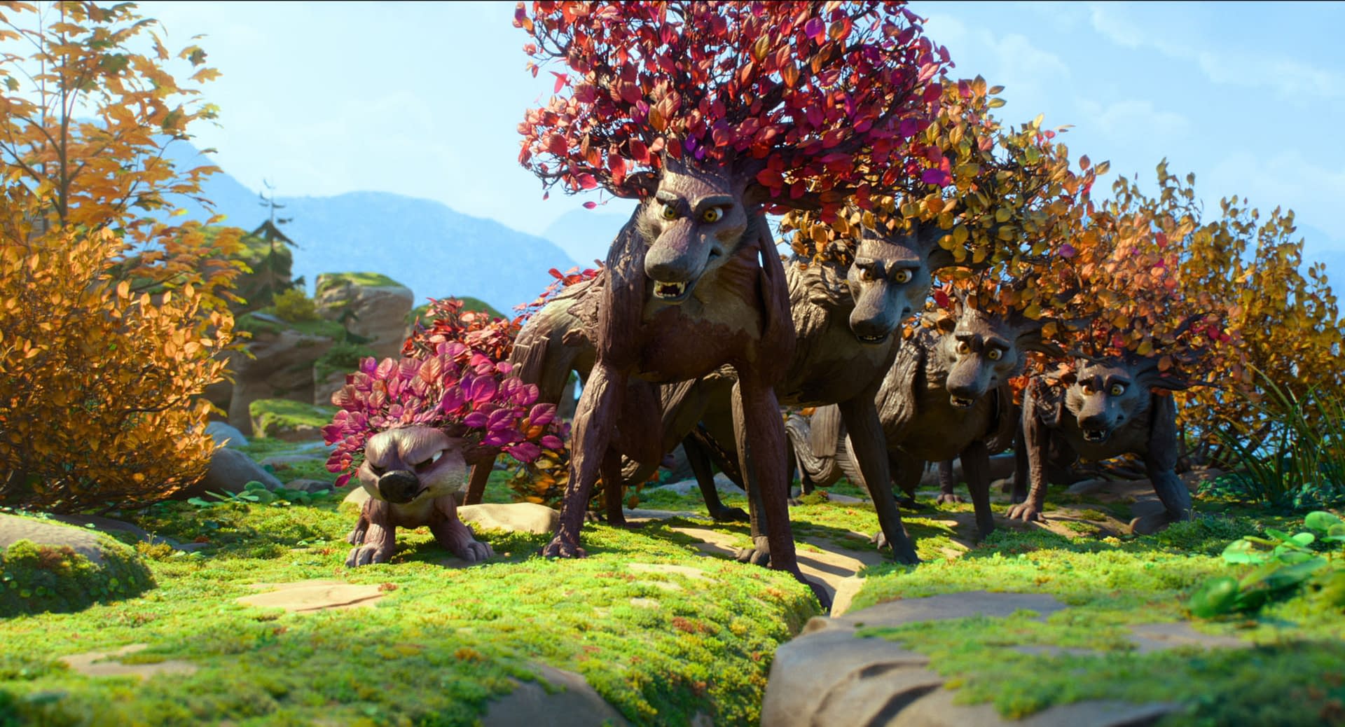 Swapped: First Trailer Is Body-Swapping By Way Of Woodland Creatures
