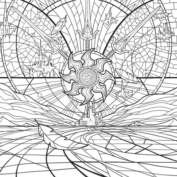 The Official Magic: The Gathering Coloring Book Arrives This Month