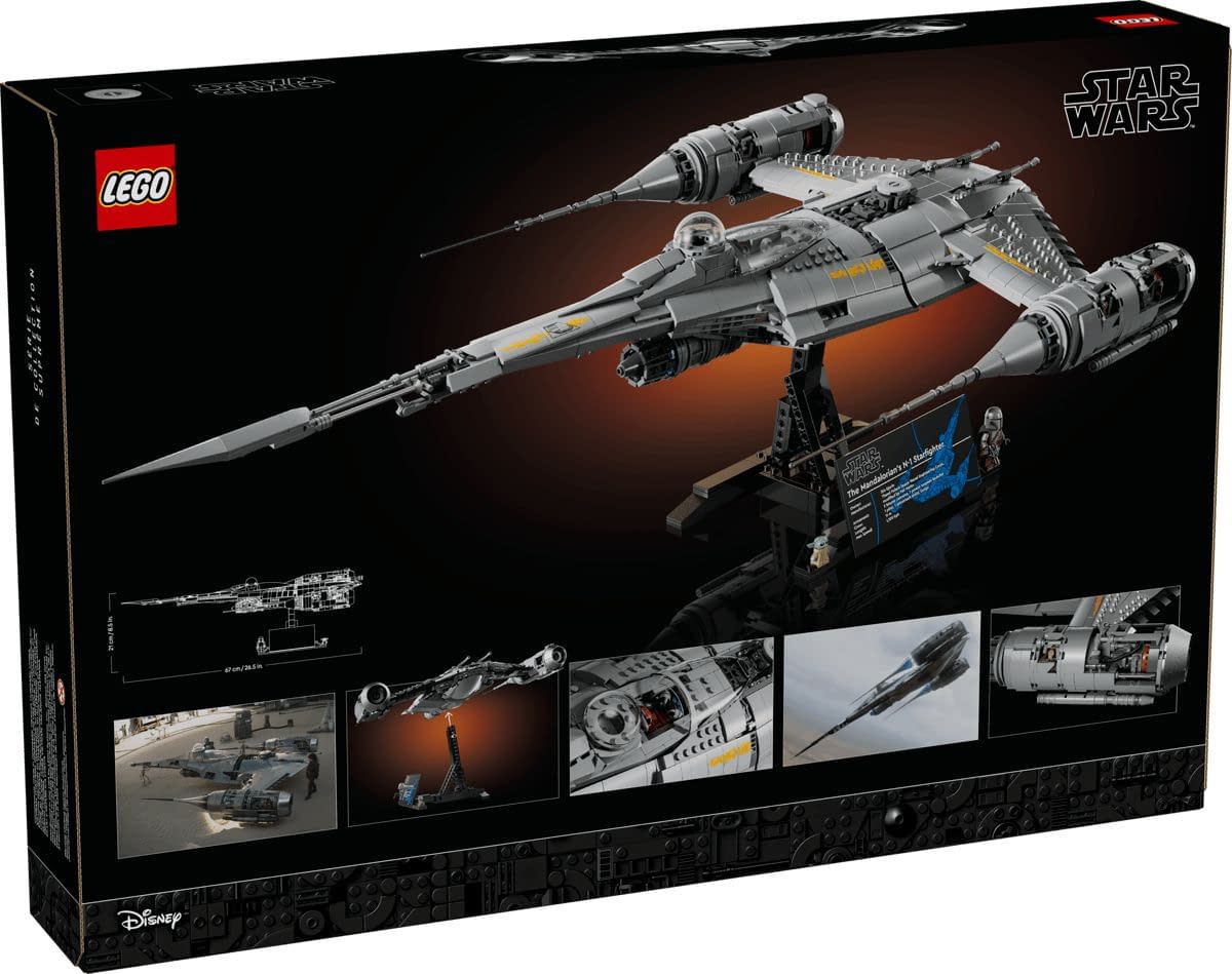 Star Wars Ultimate Collector Series N-1 Starfighter Revealed by LEGO