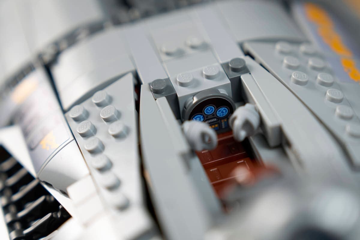 Star Wars Ultimate Collector Series N-1 Starfighter Revealed by LEGO