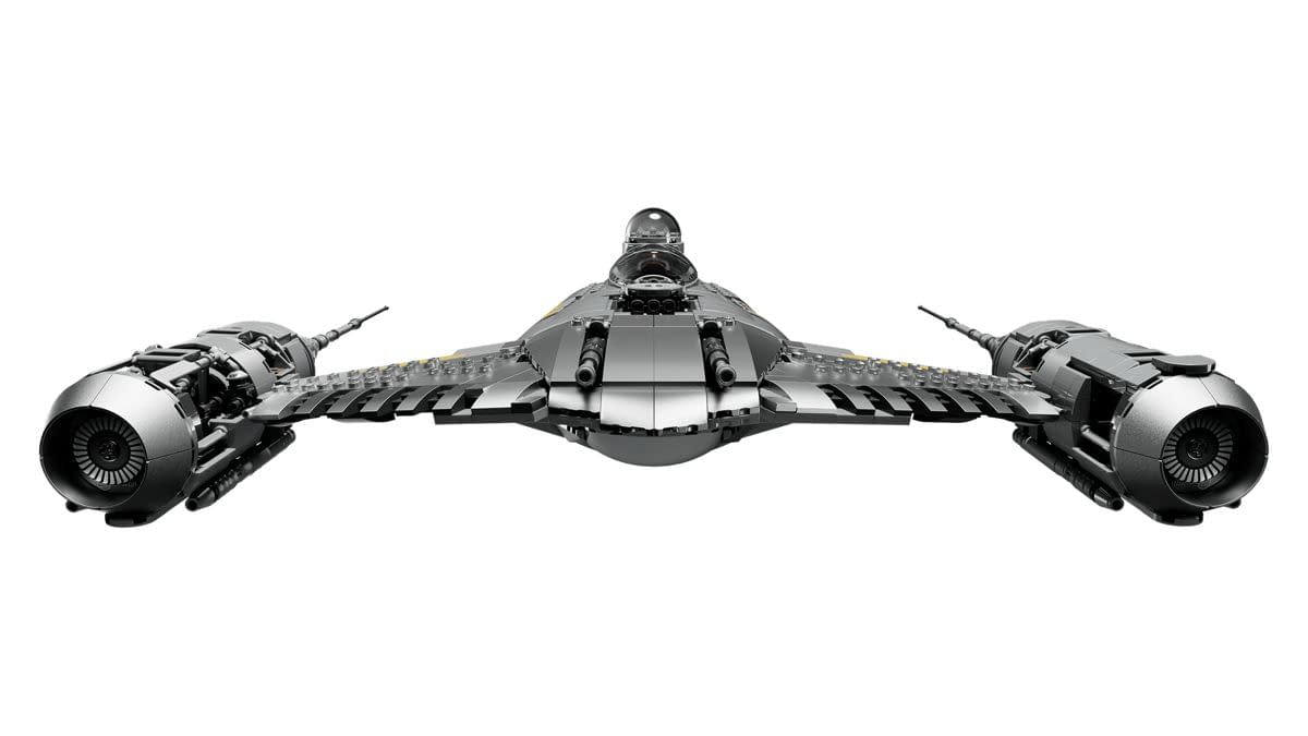 Star Wars Ultimate Collector Series N-1 Starfighter Revealed by LEGO