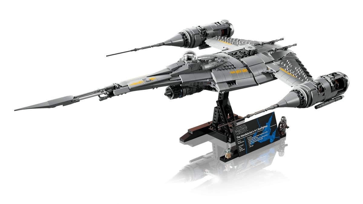 Star Wars Ultimate Collector Series N-1 Starfighter Revealed by LEGO