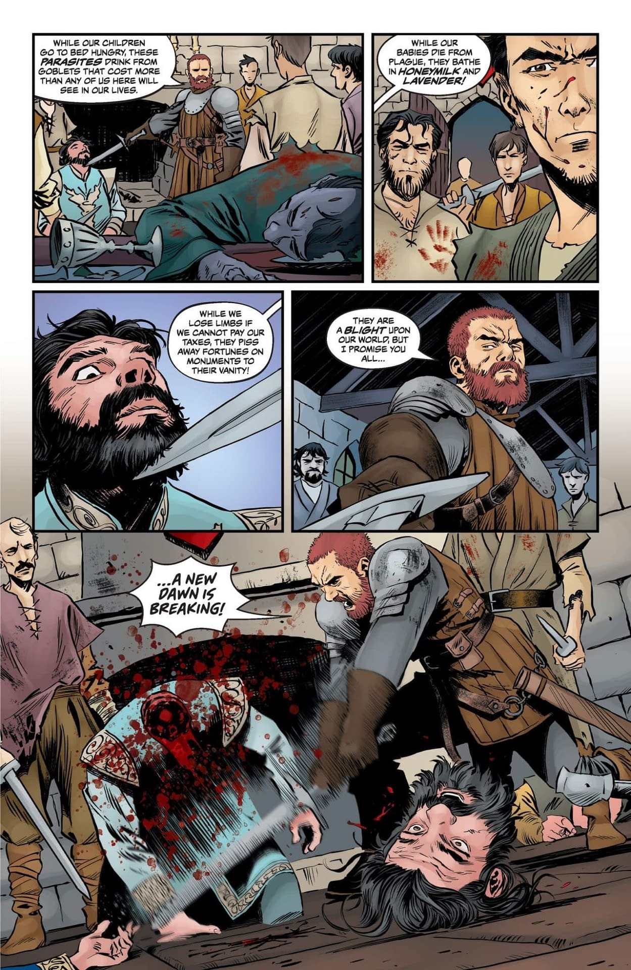 Red Sonja: She-Devil with a Sword #1 Preview: Bloodlines, Bad Ideas