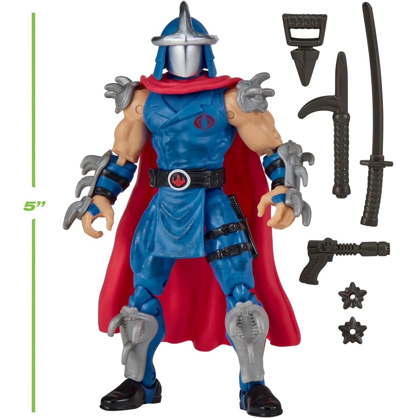 Shredder Becomes Cobra Commander with New TMNT x G.I. Joe Figure