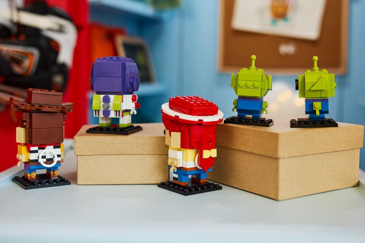 New BrickHeadz Toy Story 4-Pack Coming Soon from LEGO