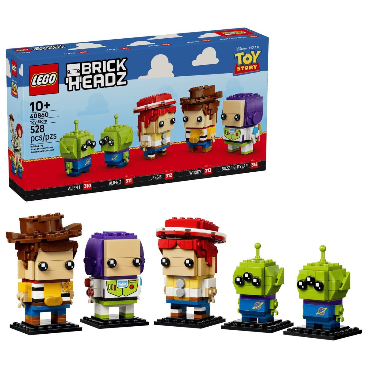 New BrickHeadz Toy Story 4-Pack Coming Soon from LEGO