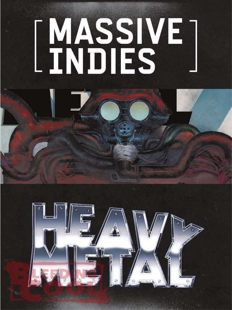 Heavy Metal Magazine Extreme Futurism August 2026 Official Solicits