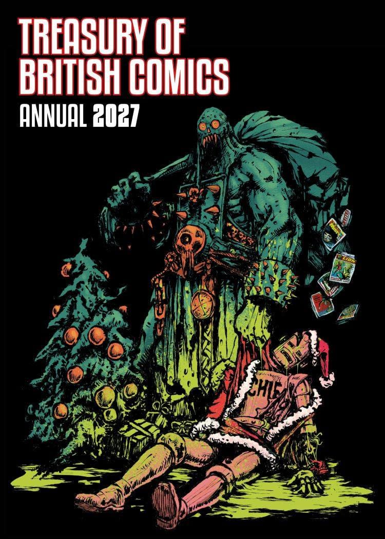 More Big Books From 2000 AD Shown Off At MCM And ComicsPRO