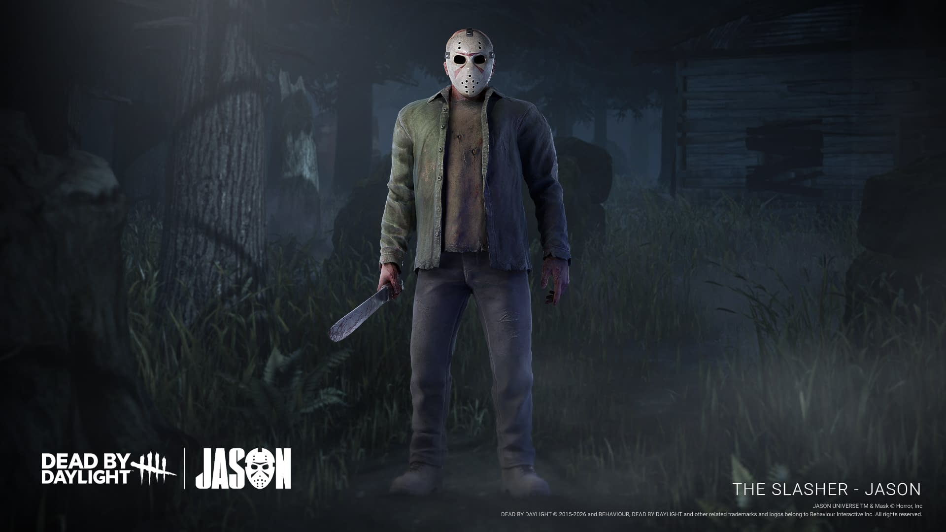 Friday The 13th's Jason Voorhees Info Revealed for Dead By Daylight