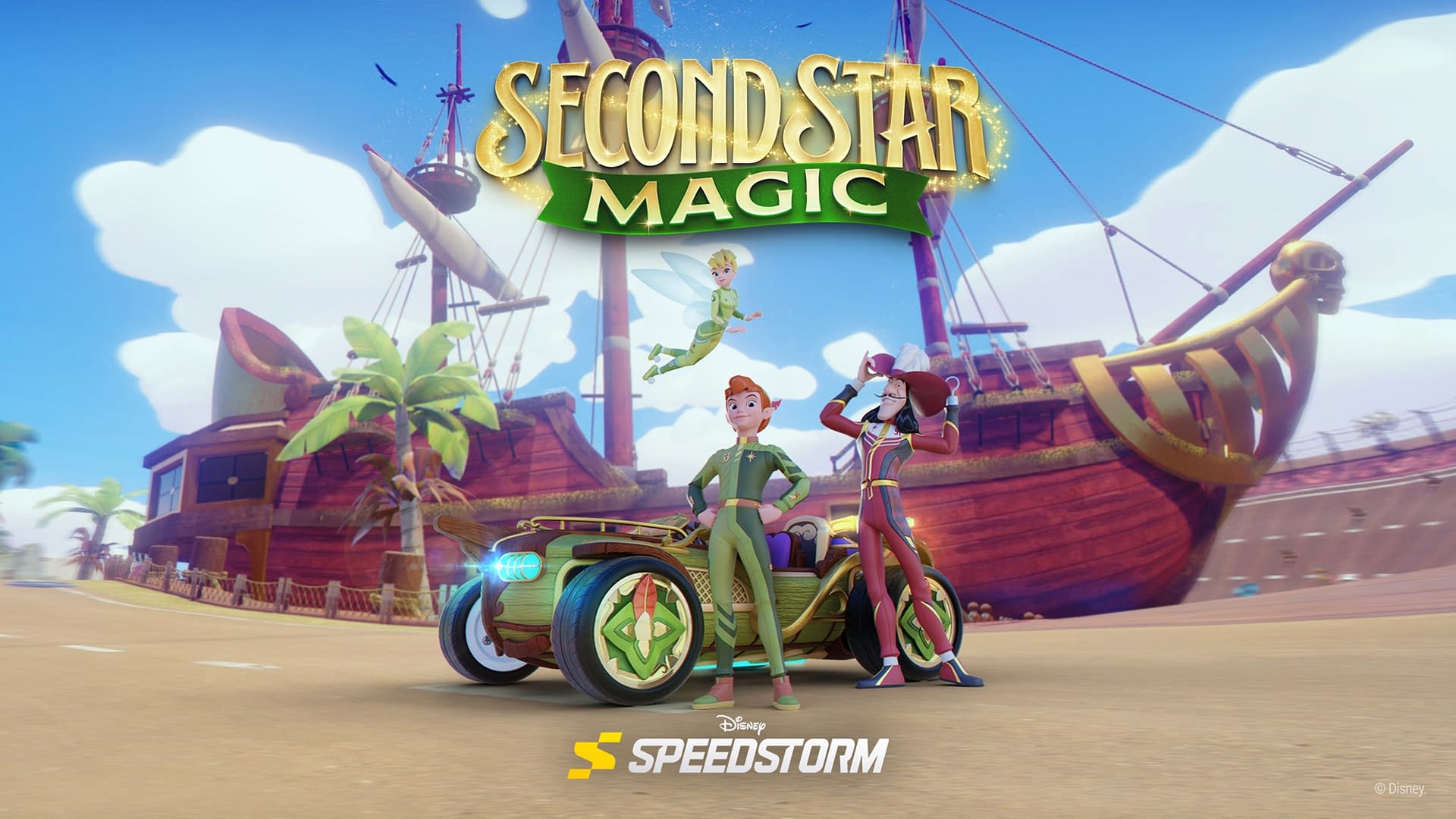 Disney Speedstorm To Launch Second Star Magic Season on June 4