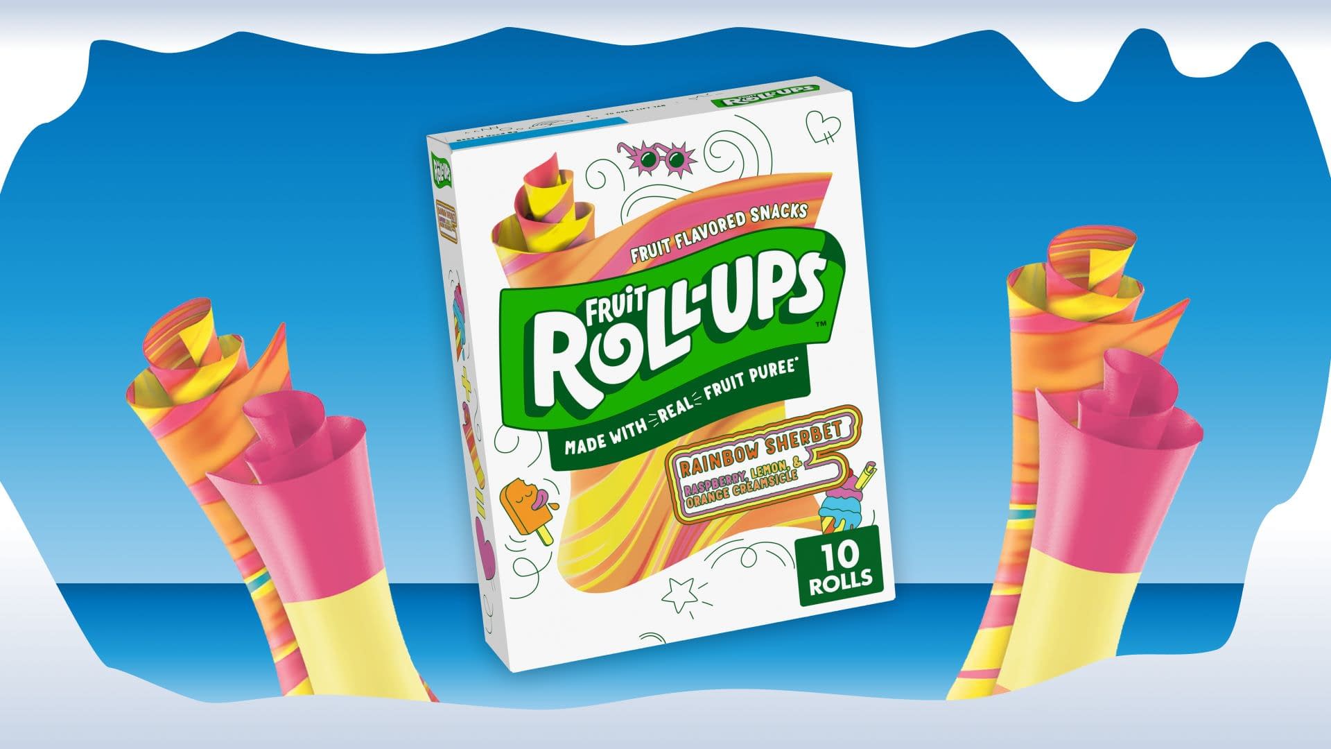 Gushers, Fruit by the Foot, Fruit Roll-Ups All Introduce New Items