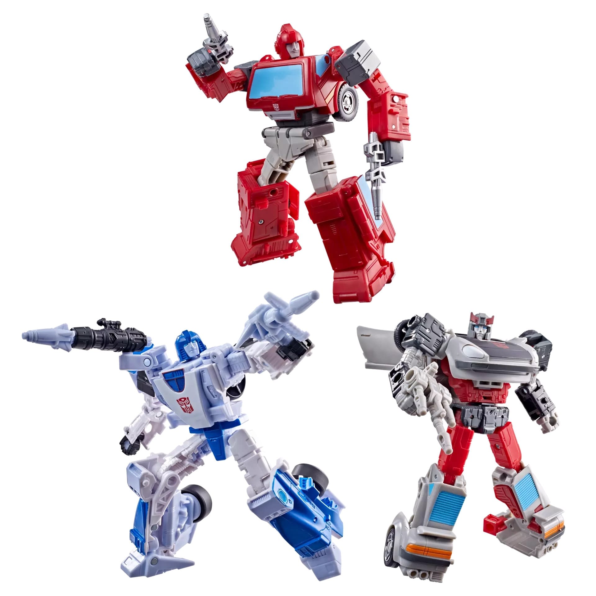 New Transformers 3-Pack Revealed with Mirage, Ironhide, and Bluestreak