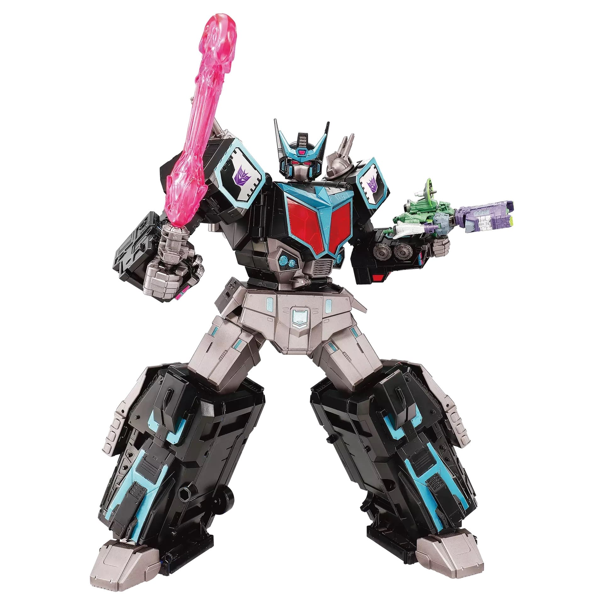 Transformers Nemesis Star Convoy Takara Tomy Figure Revealed