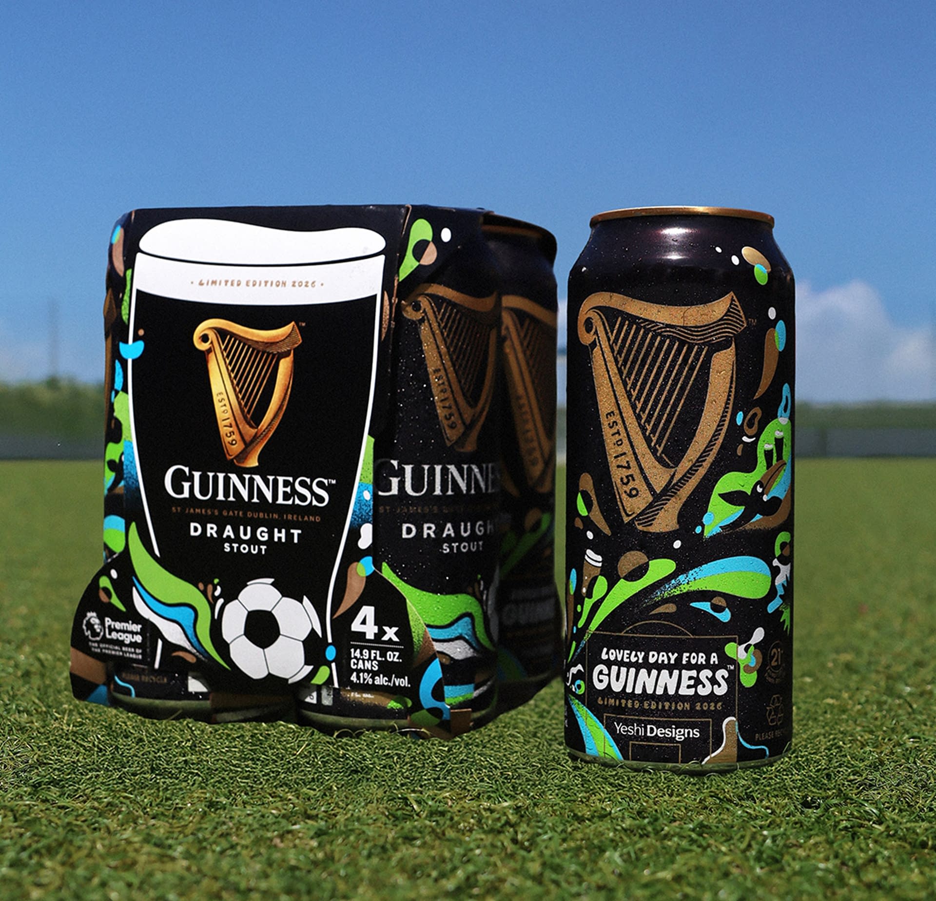 Guinness Reveals Two New Promo Items Ahead of World Cup