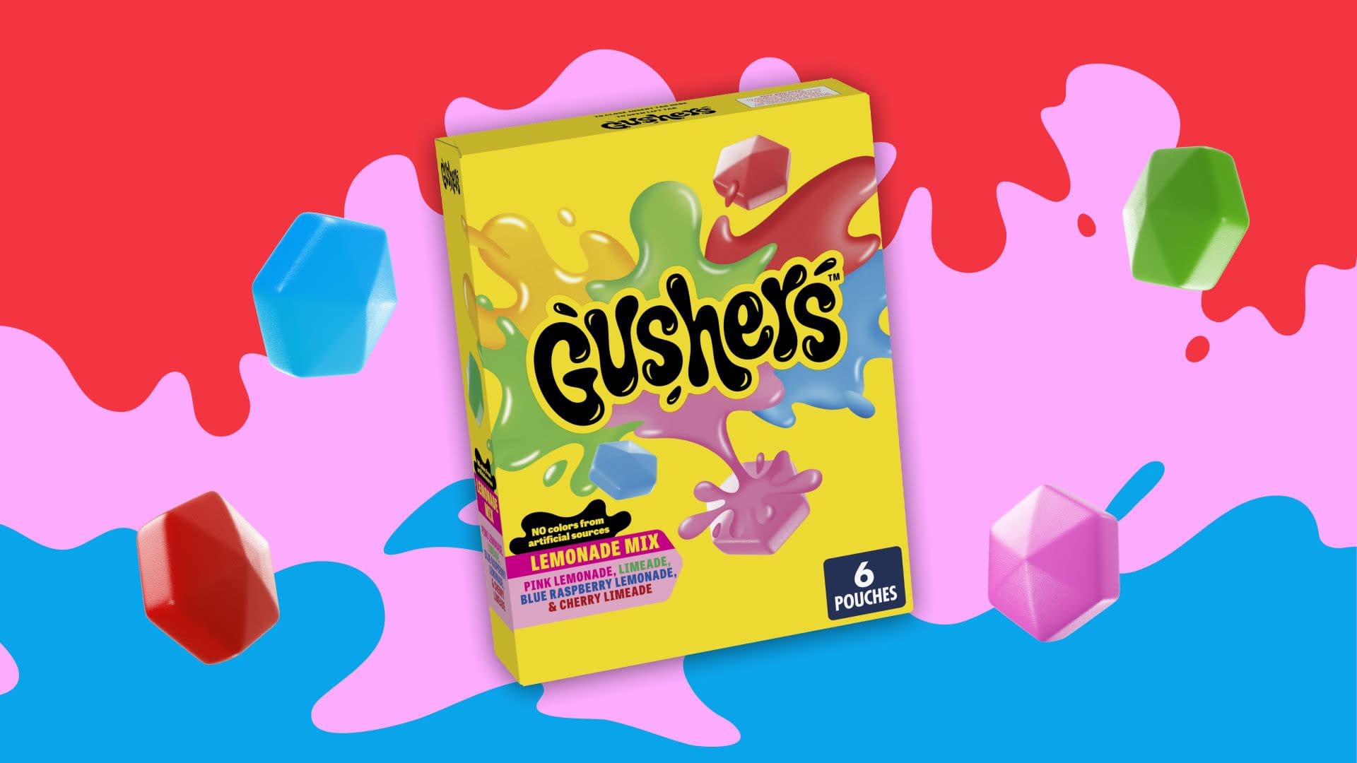 Gushers, Fruit by the Foot, Fruit Roll-Ups All Introduce New Items