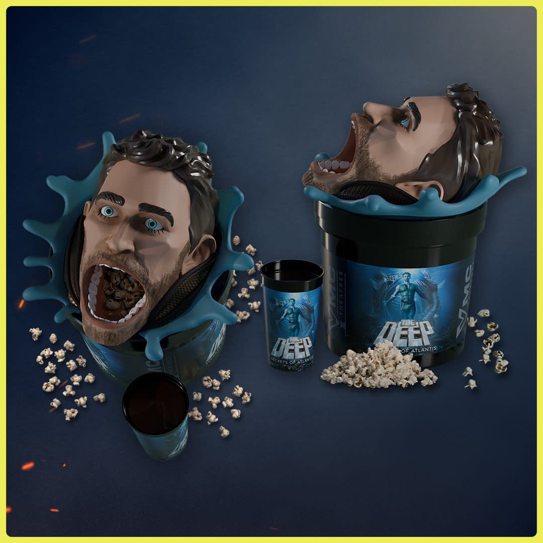 The Boys Season 5: The Deep Popcorn Bucket Is Ready & Waiting for You