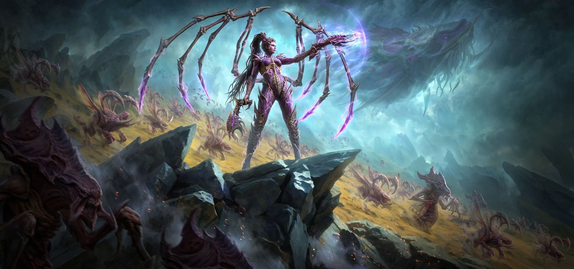 Diablo Immortal Announces New StarCraft Crossover Event