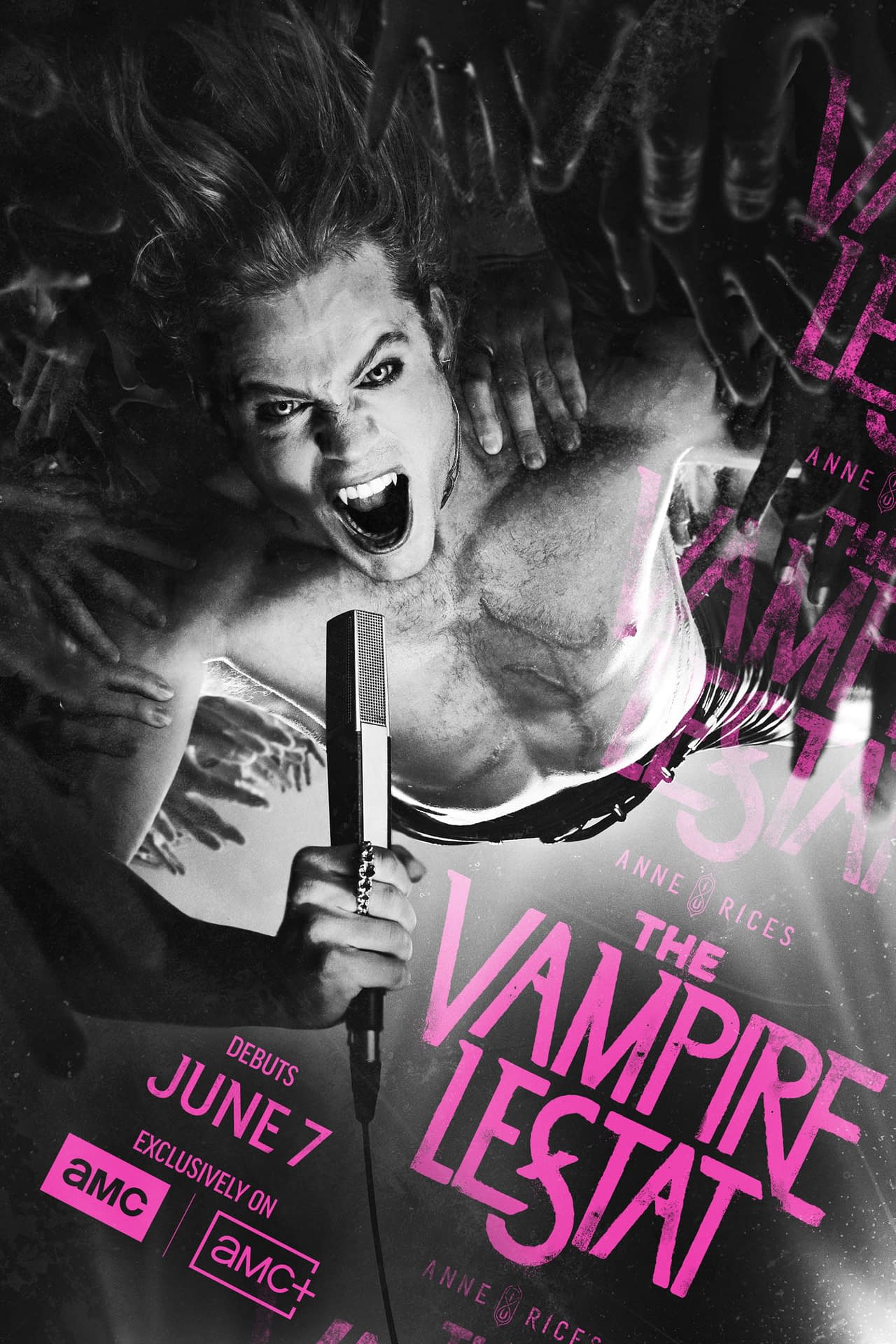 The Vampire Lestat: Bogosian Punished? Armand, Gabriella & TC Posters