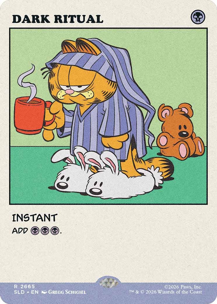 Magic: The Gathering Unveils New Secret Lair x Garfield Collaboration