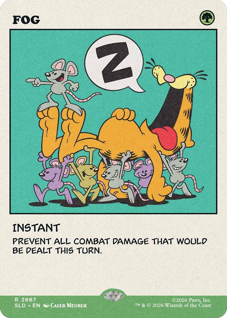 Magic: The Gathering Unveils New Secret Lair x Garfield Collaboration
