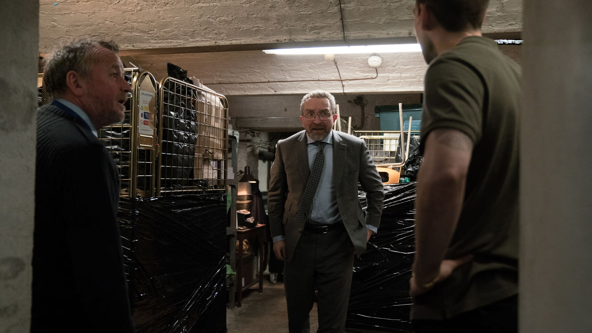 No Ordinary Heist: Star Eddie Marsan Discusses Irish Crime Drama