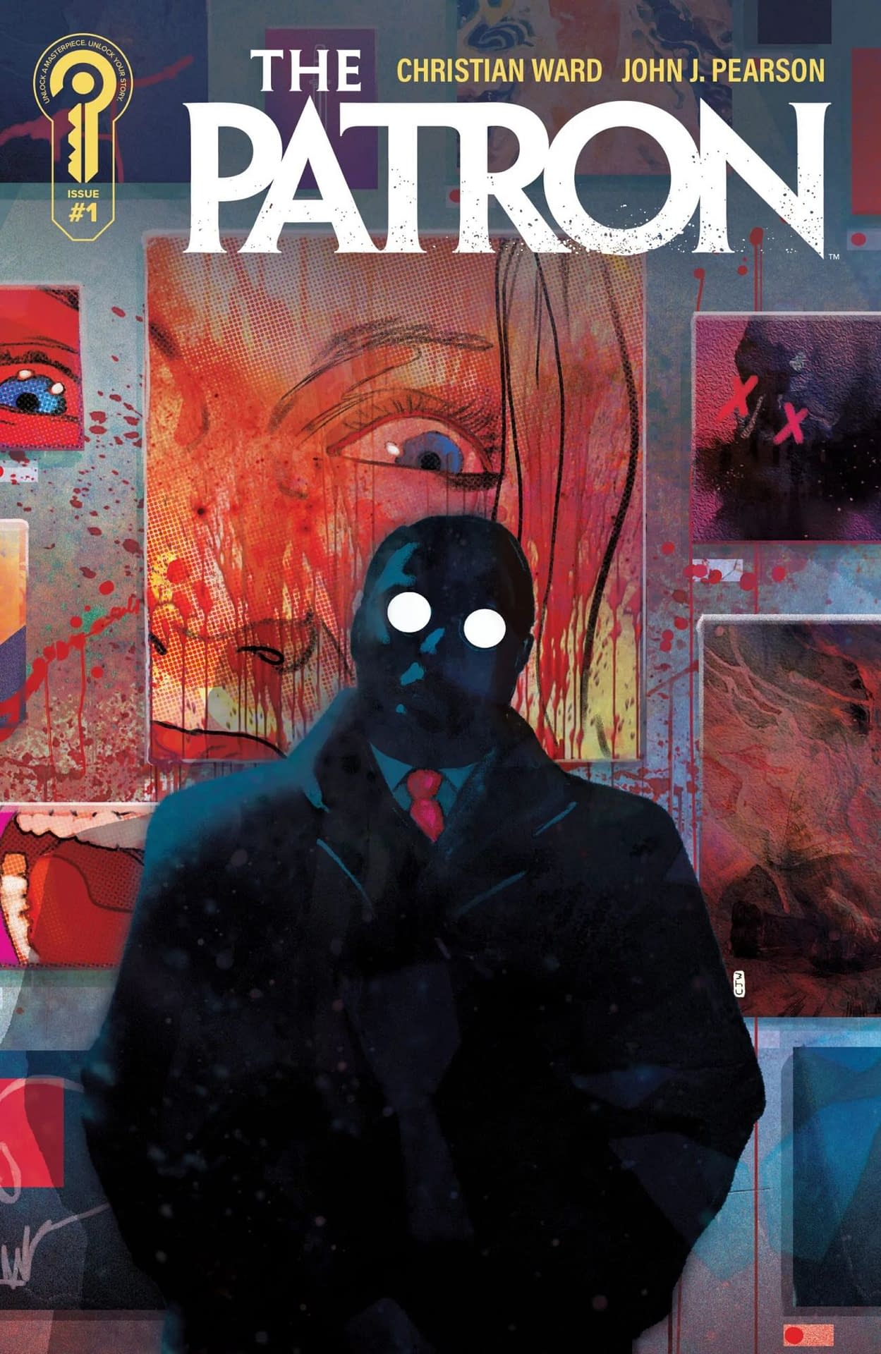 Christian Ward & John J. Pearson’s The Patron, From Image To Ignition