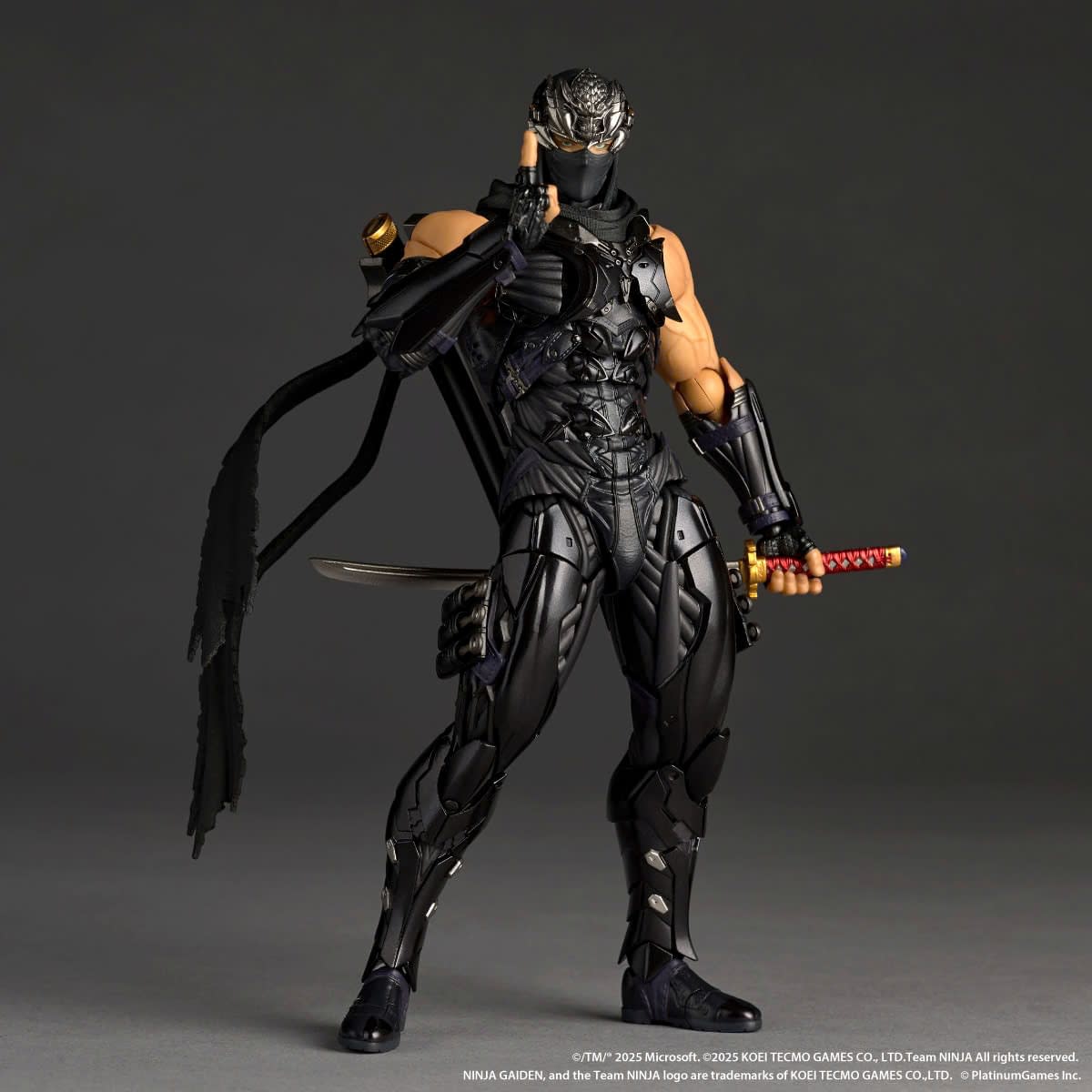 New Ninja Gaiden 4 Revoltech Ryu Hayabusa Figure Coming Soon