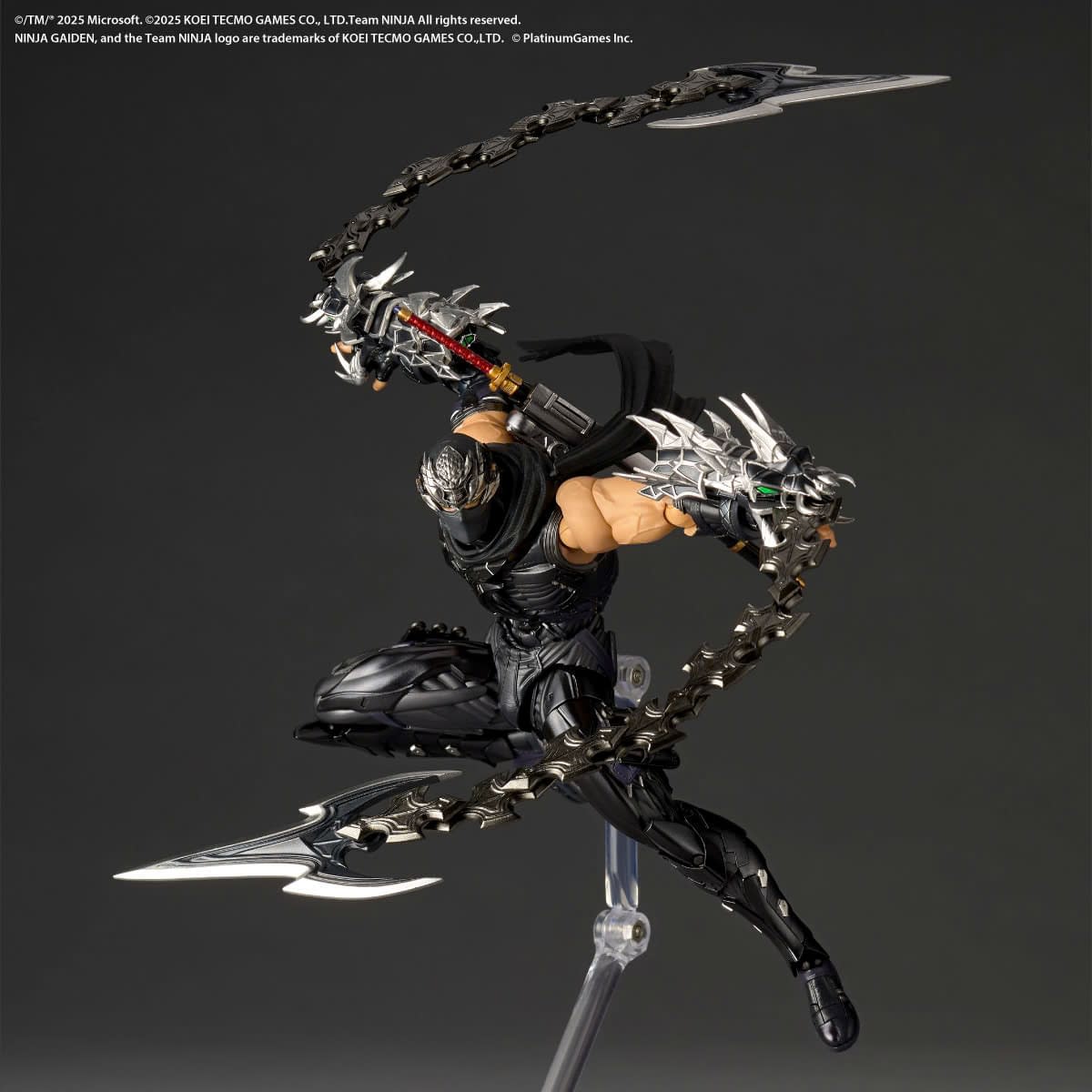 New Ninja Gaiden 4 Revoltech Ryu Hayabusa Figure Coming Soon