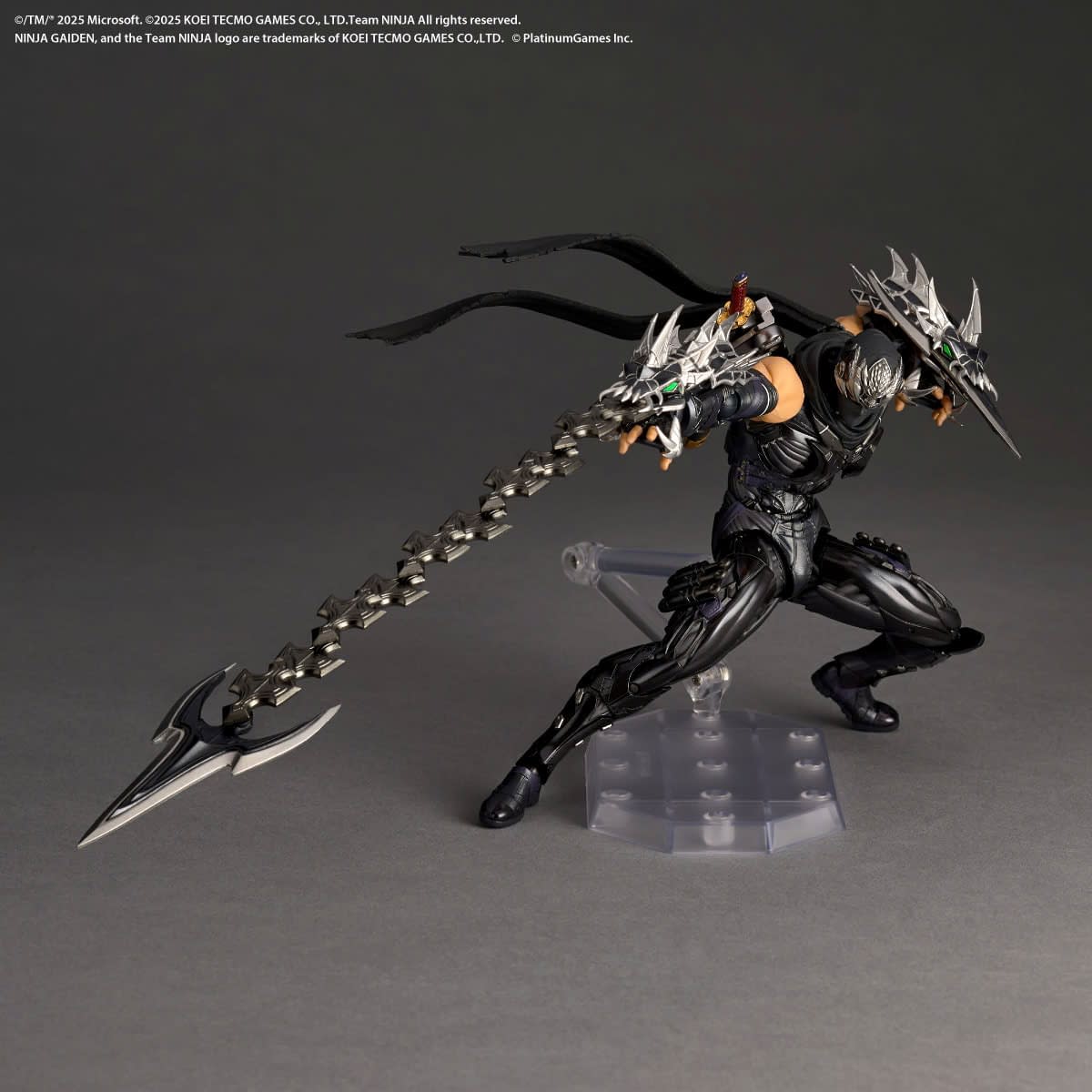 New Ninja Gaiden 4 Revoltech Ryu Hayabusa Figure Coming Soon