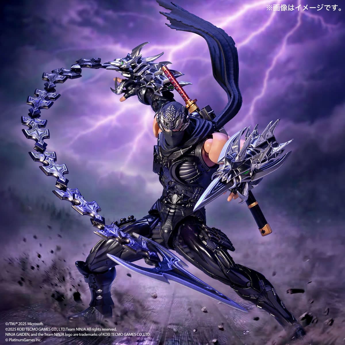 New Ninja Gaiden 4 Revoltech Ryu Hayabusa Figure Coming Soon