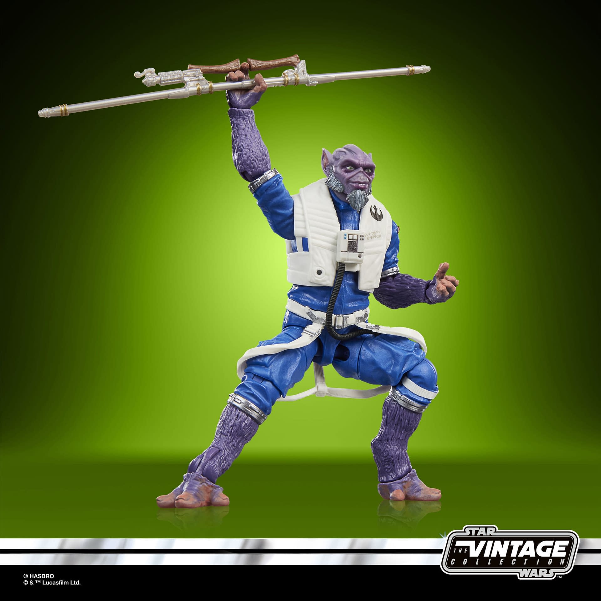 Zeb Orrelios Returns to Hasbro’s Star Wars: The Vintage Collection