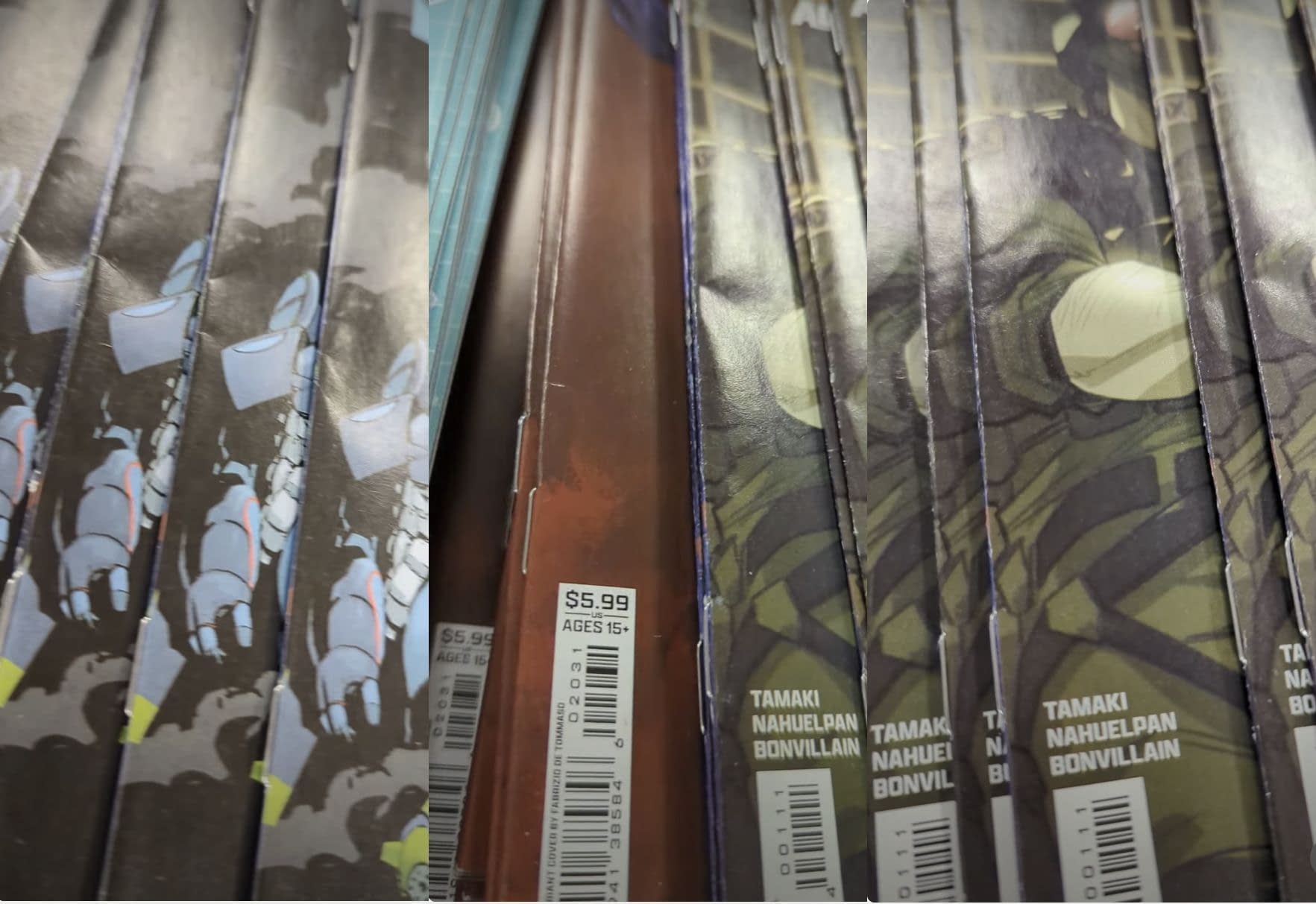Spine Damage On Absolute Batman #20 And Other DC Comics This Week