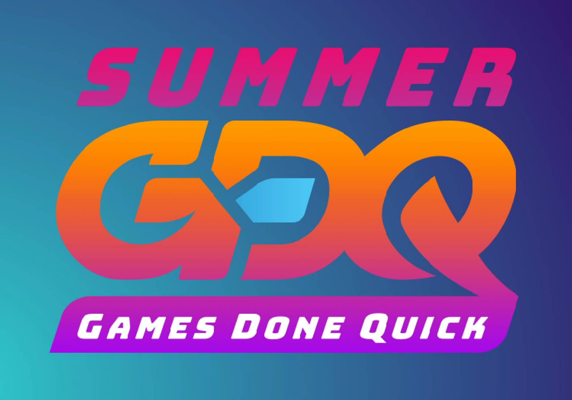 Summer Games Done Quick 2026 Reveals Its Full Schedule