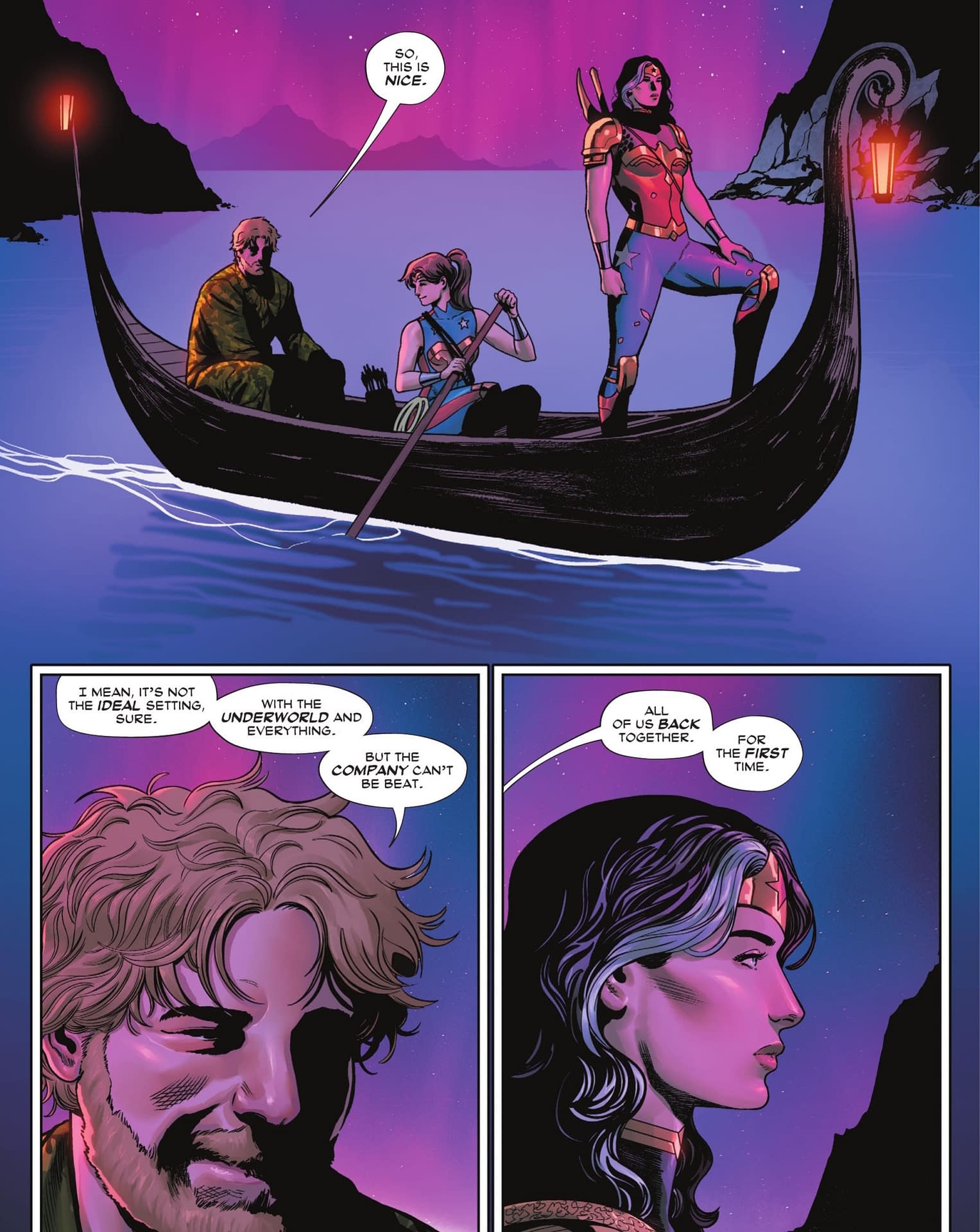 Wonder Woman #33 Aims To Unravel The DC Universe (Spoilers)