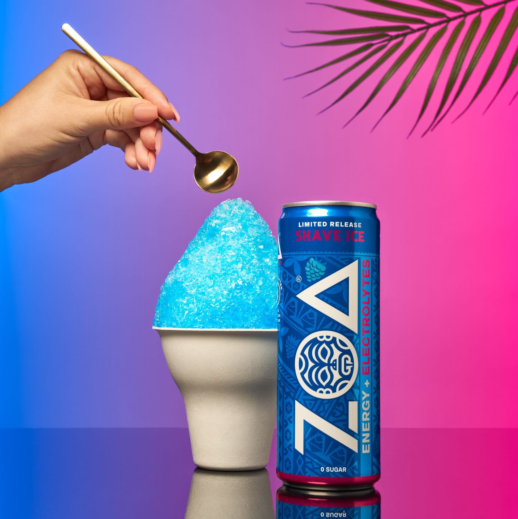 ZOA Energy Has Released a New Shave Ice Flavor For Summer