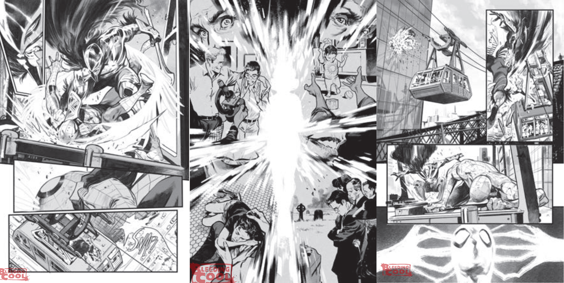 Amazing Spider-Man #1000: Peter Parker's Life Flashes Before His Eyes