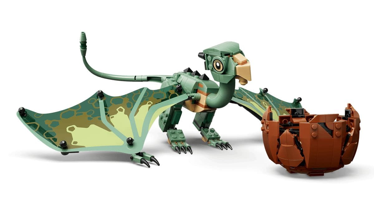 Build Your Own Baby Dragon with LEGO’s Newest Harry Potter Set