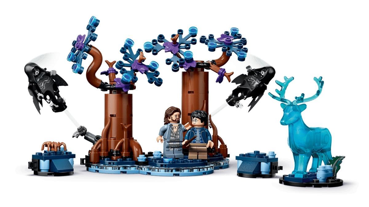 Return to the Forbidden Forest with LEGO’s New Harry Potter Set