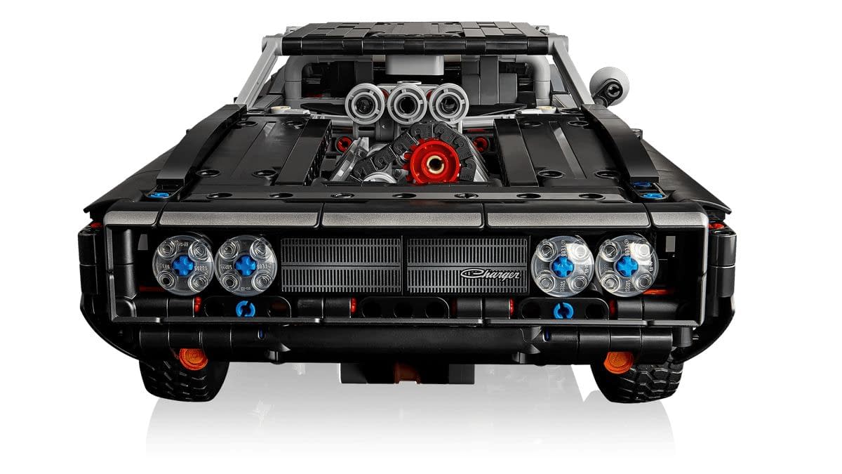LEGO Technic Fast and Furious Dodge Charger R/T Coming Soon