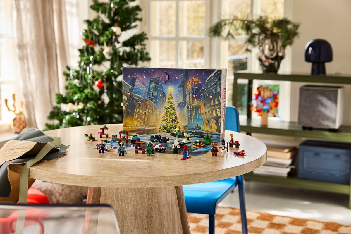 It’s A Doctor Doom Christmas with LEGO's 2026 Marvel Calendar