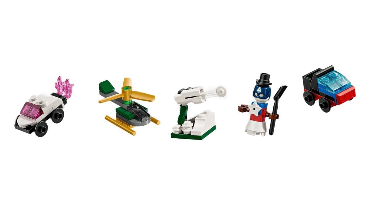 It’s A Doctor Doom Christmas with LEGO's 2026 Marvel Calendar