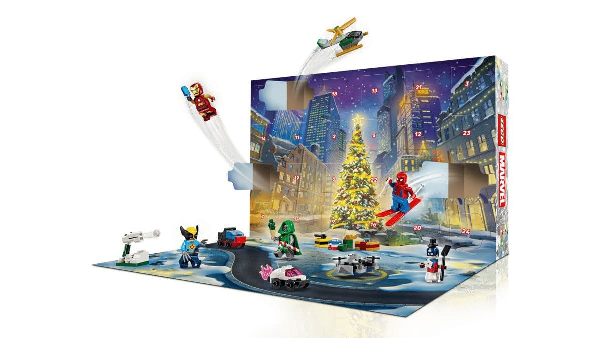It’s A Doctor Doom Christmas with LEGO's 2026 Marvel Calendar