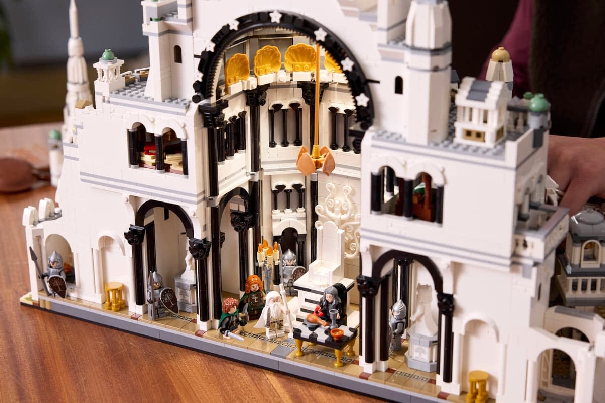 LEGO Announces New The Lord of the Rings: Minas Tirith Set